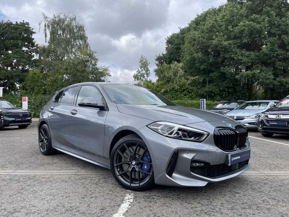 Used 2022 BMW 120d M Sport Auto £24,995 25,000 miles Grey | John Banks