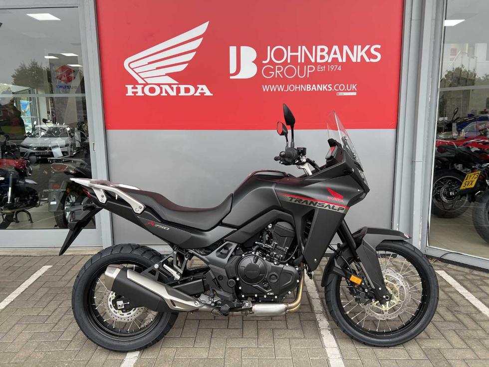New ~ HONDA XL XL750PED £9,699 ~ miles Matt Ballistic Black Metallic ...