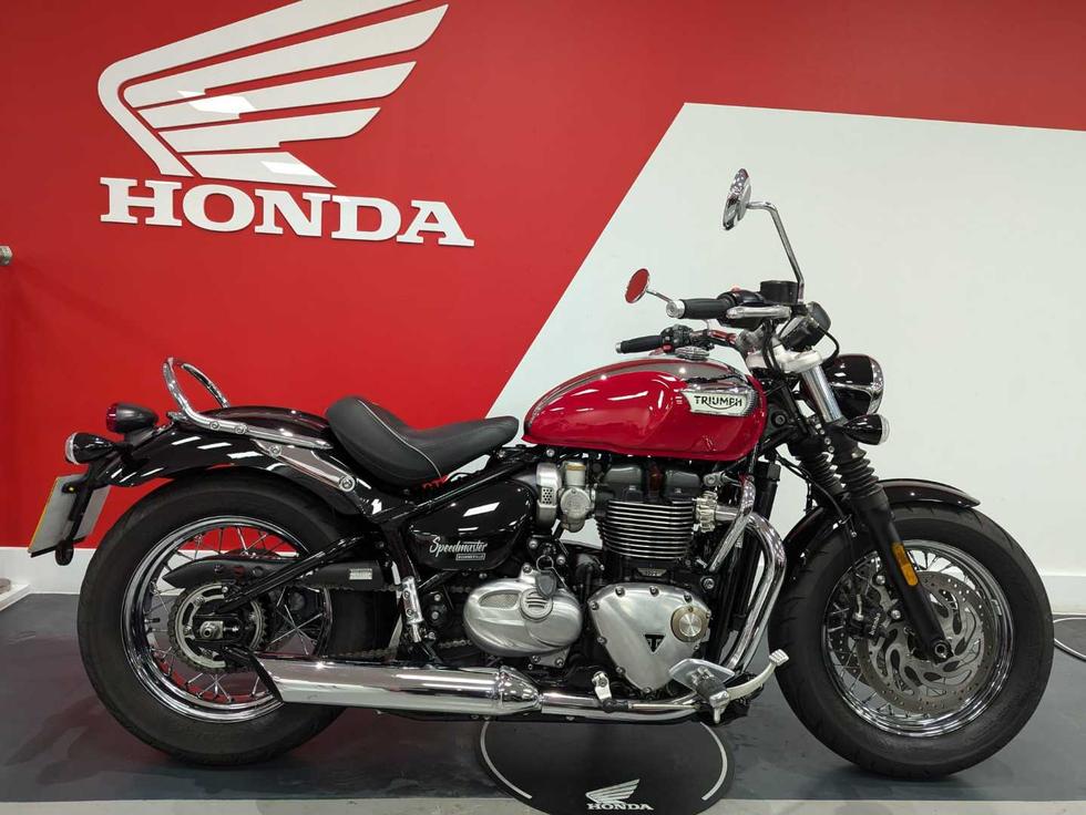 Used 2023 TRIUMPH Speedmaster 1200 1200 Custom Cruiser Petrol Manual ...