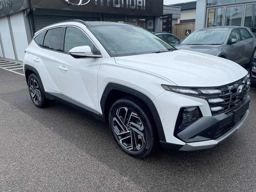 Used ~ Hyundai Tucson 1.6 T-gdi Plg-hbd 265 Ultm Au 4wd £46,575 ~ miles ...
