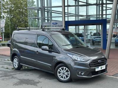 Used 2024 Ford Transit Connect 1.5 EcoBlue 100ps Limited Van £17,495 ...
