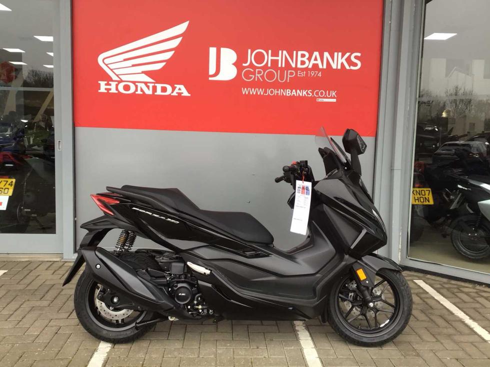 Used ~ Honda - NSS350 FORZA £5,899 ~ miles Nightstar Black | John Banks