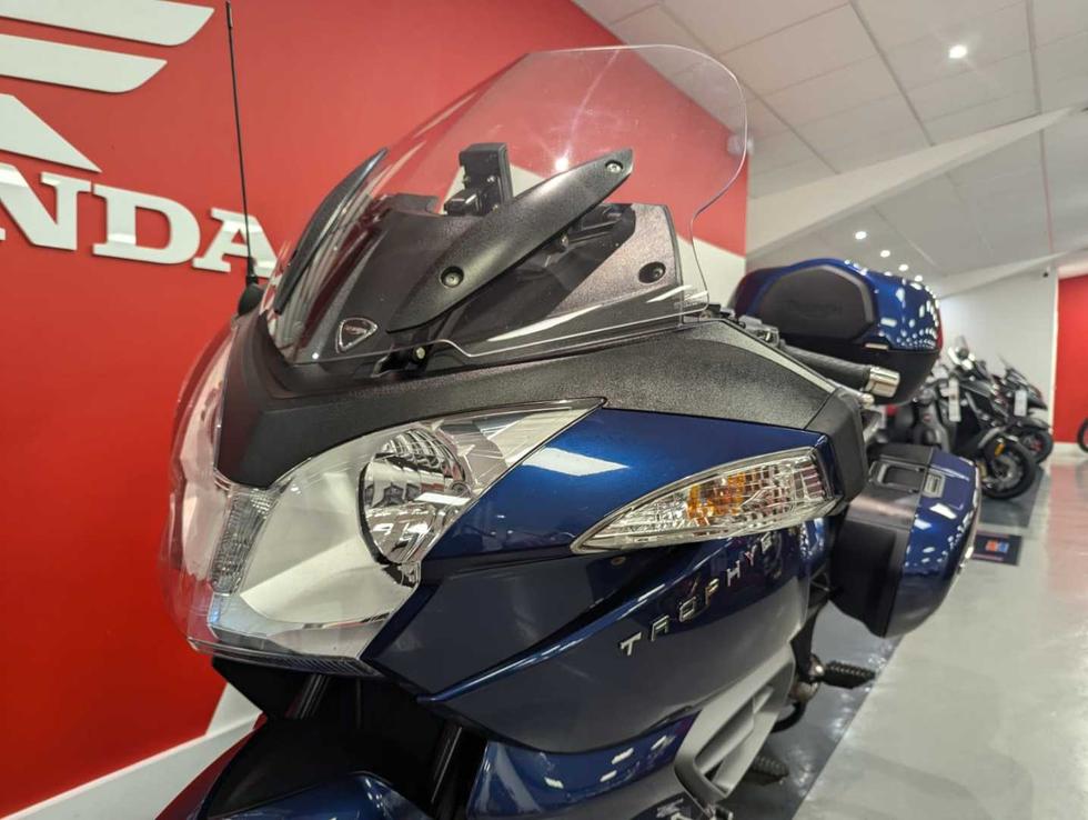 Used 2017 TRIUMPH Trophy 1200 1200 SE Tourer Petrol Manual Euro 3 £ ...