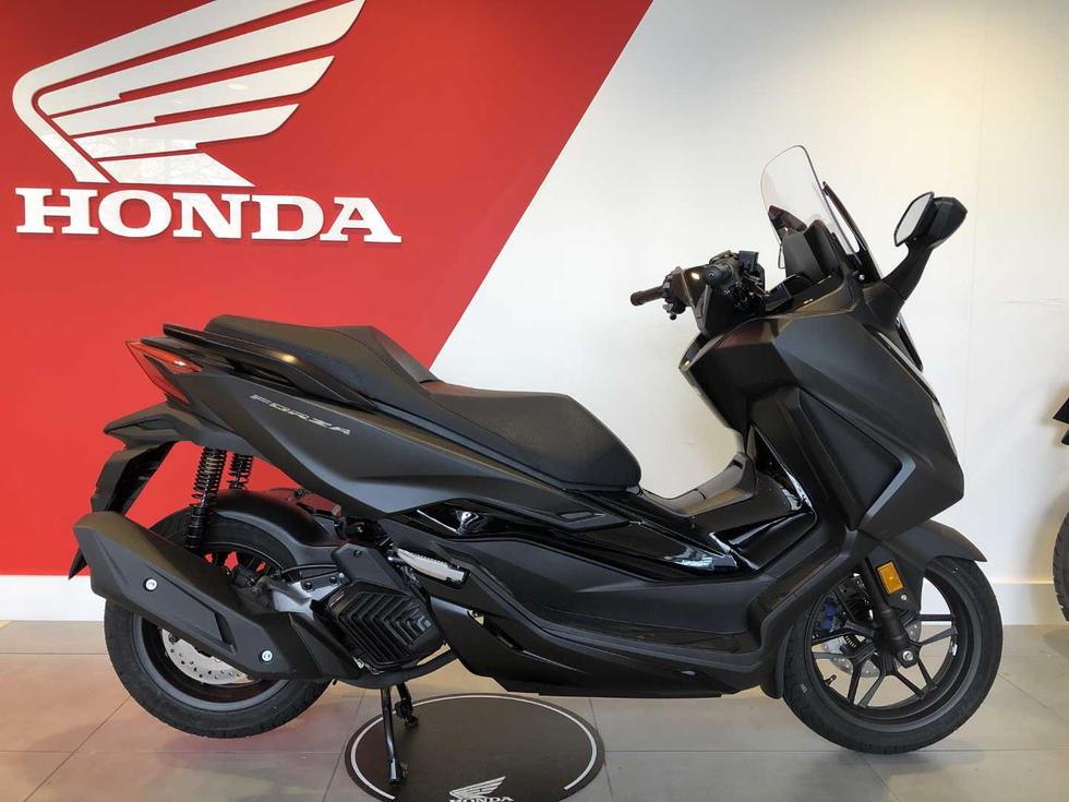New ~ Honda Forza 125 NSS125ADRE £4,999 ~ miles Matt Dim Grey Metallic ...
