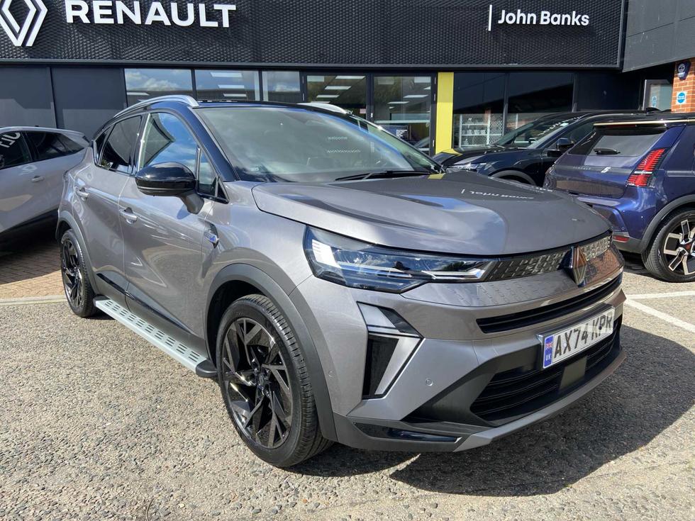 Used 2025 Renault Captur esprit Alpine E-Tech full hybrid 145 [MY25] £ ...