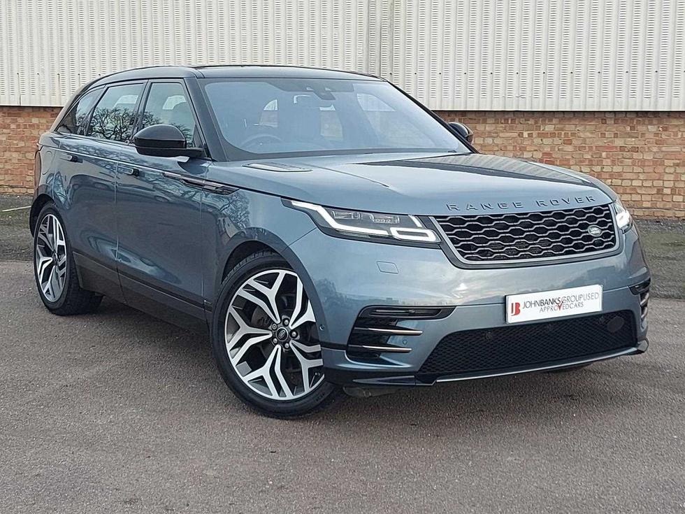 Used 2018 Land Rover Range Rover Velar 3.0 SD6 V6 R-Dynamic HSE SUV 5dr ...