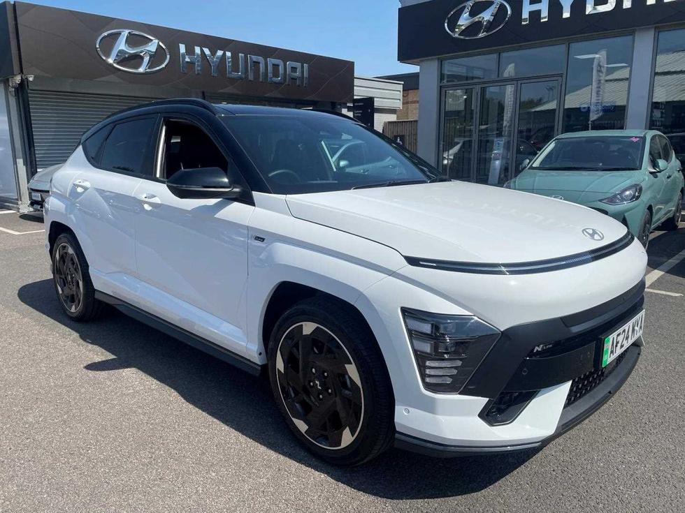 Used 2024 Hyundai KONA 160kW N Line S 65kWh 5dr Auto [Lux Pack] £36,500 ...