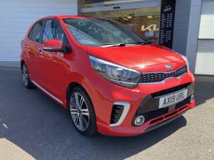 Kia Picanto 1.0 T-GDi GT-LINE S in Chilli Red £10,000