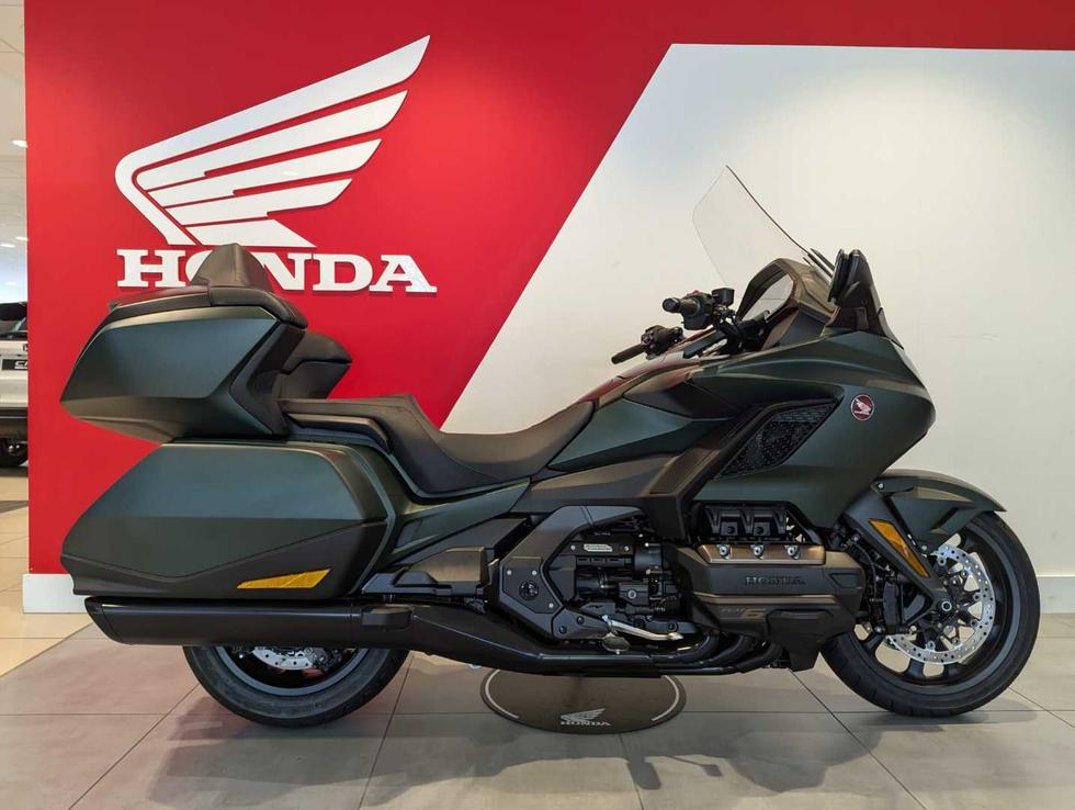 Used ~ Honda GL1800 Goldwing GL1800BDR4E £23,995 ~ miles Green | John Banks