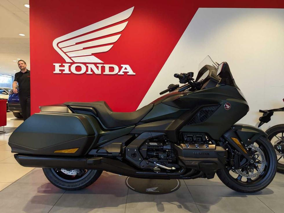Used ~ Honda GL1800 Goldwing GL1800BDR4E £22,995 ~ miles Matte Armoured ...