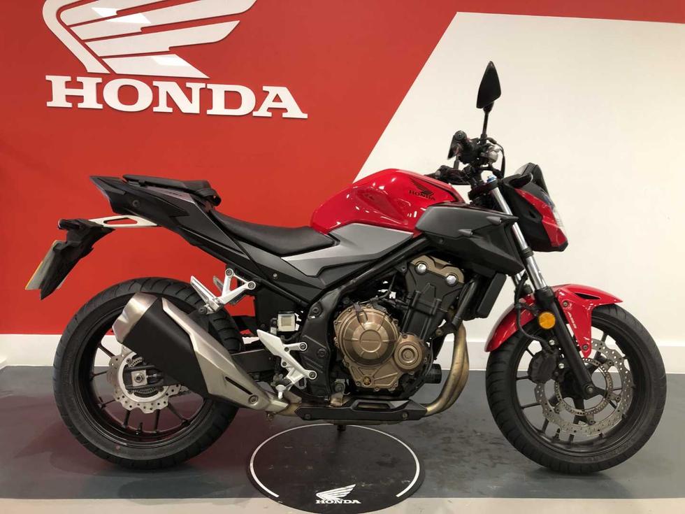 Used 2021 Honda CB500F CB500FAMED £3,995 22,783 miles Red | John Banks