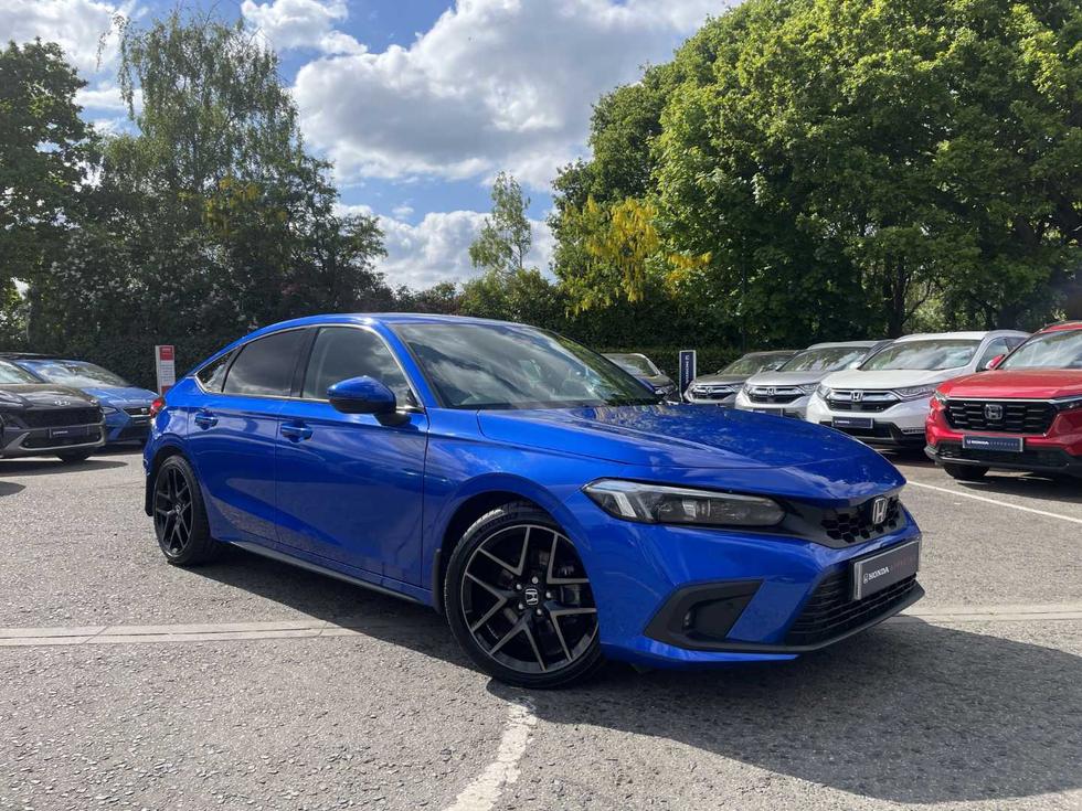 Used 2023 Honda Civic Advance I-Mmd Cvt £29,995 11,701 miles Crystal ...