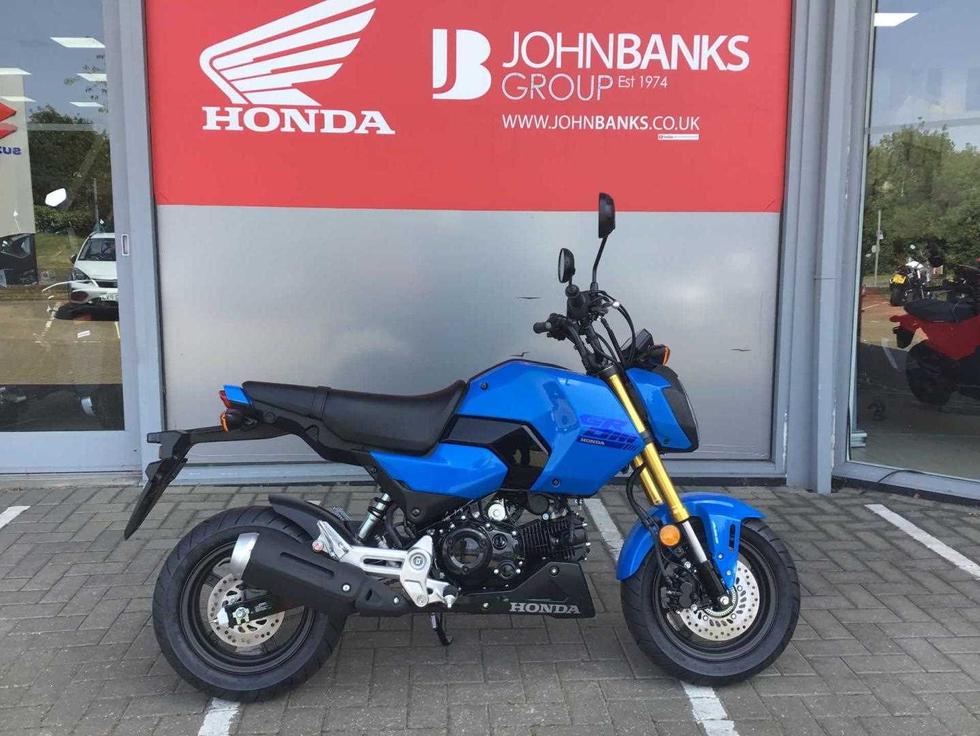 Used ~ Honda MSX MSX125AR2ED £3,999 ~ miles Candy Victory Blue | John Banks