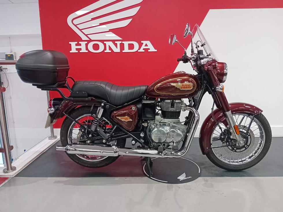 Used 2024 Royal Enfield Bullet Bullet 350 Standard £3,795 1,100 miles ...