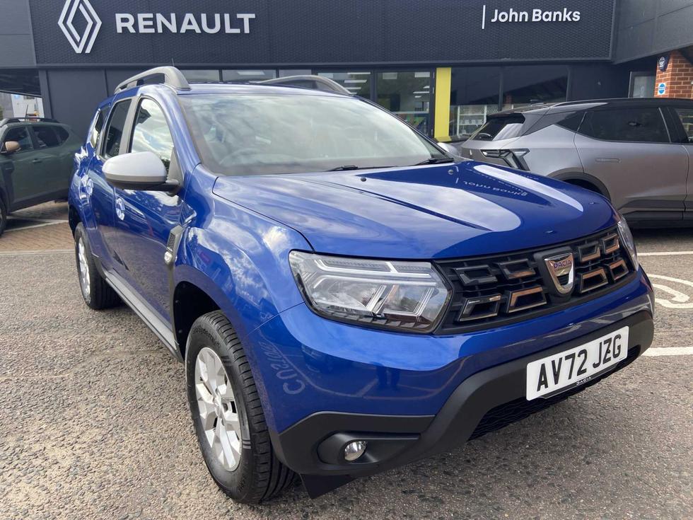 Used 2022 Dacia DUSTER Comfort Tce 4X2 £12,295 44,113 miles Blue | John ...