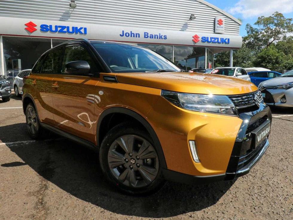 New ~ Suzuki Vitara 1.4 Mild Hybrid Motion Manual £28,134 10 miles ...