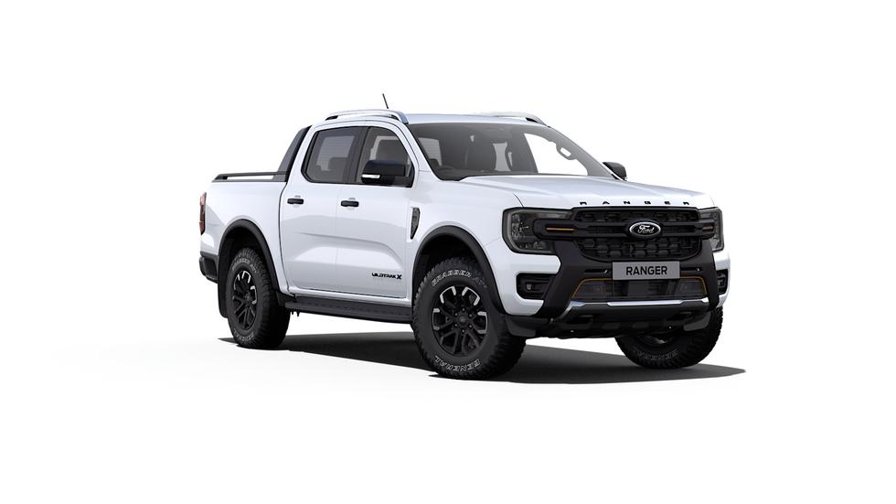 Used 2025 Ford RANGER 2.0L EcoBlue 205PS £53,287 ~ miles Frozen White ...