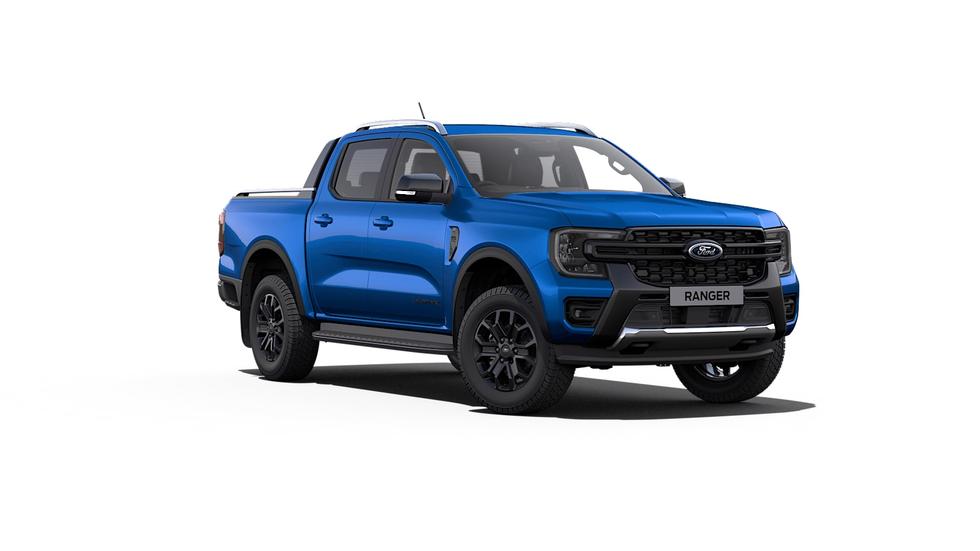 Used 2025 Ford RANGER 2.0L EcoBlue 205PS £56,177 ~ miles BLUE LIGHTNING ...