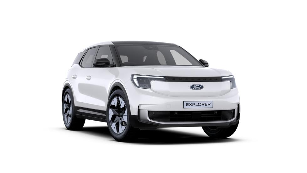 Used 2024 Ford NEW ALL-ELECTRIC EXPLORER 77kWh Extended Range £52,345 ...