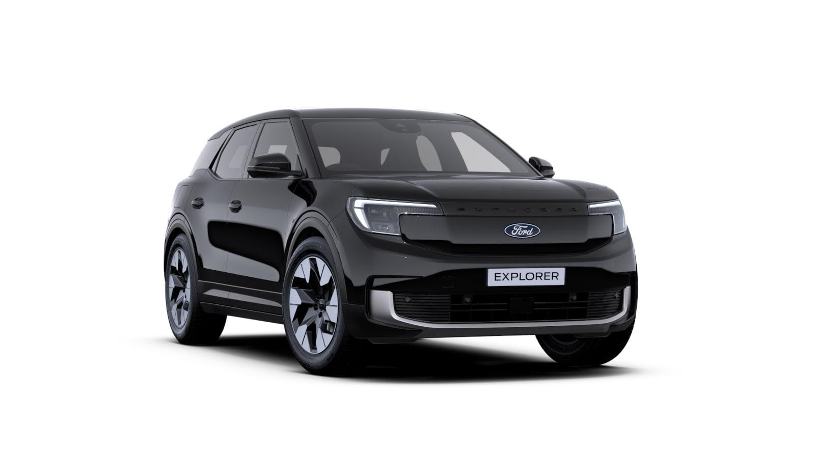 Used 2024 Ford NEW ALL-ELECTRIC EXPLORER 77kWh Extended Range £53,145 ...