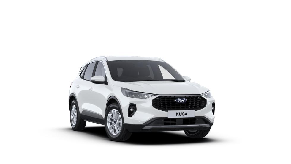 Used 2025 Ford KUGA 1.5L EcoBoost 150PS £33,313 ~ miles Frozen White ...