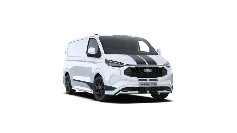 Used 2026 Ford TRANSIT CUSTOM 2.0L EcoBlue 150PS £51,825.80 ~ miles ...