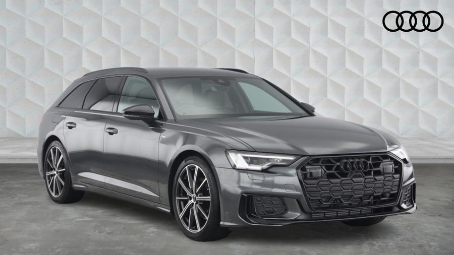 Used 2025 Audi A6 Avant Black Edition 40 TFSI 204 PS S tronic £48,565 ...