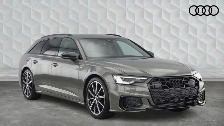 New 2025 Audi A6 Avant Black Edition 40 TFSI 204 PS S tronic £48,565 ...