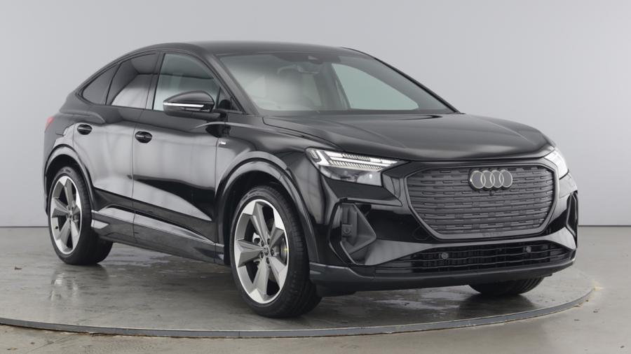 New 2025 Audi Q4 Sportback e-tron Q4 Sportback Black Edition 45 e-tron ...
