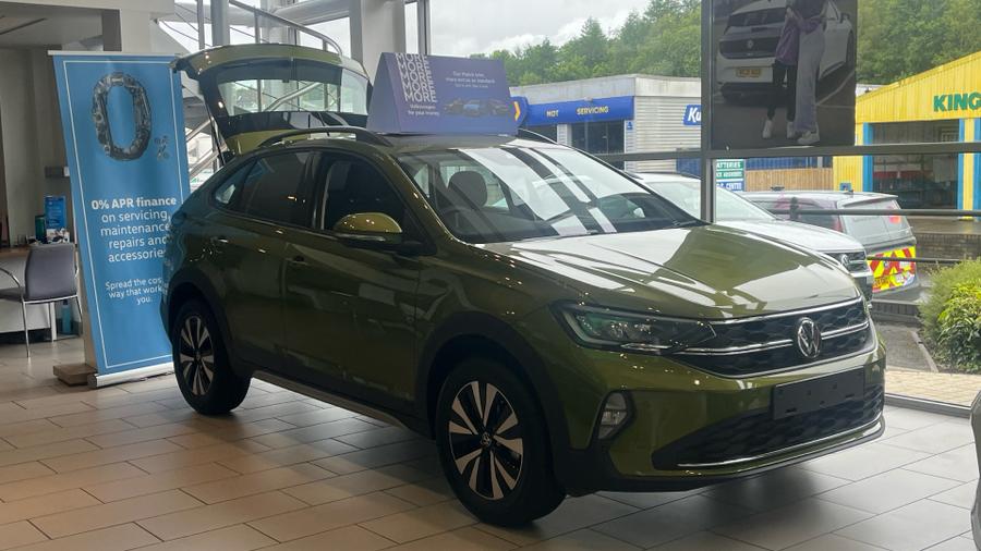 New Volkswagen Taigo Life 1.0 TSI 110PS 6-speed Manual 5 Door £25,267. ...