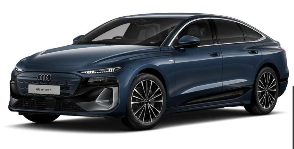 New Audi A6 Sportback S line e-tron performance 270,00 kW £71,624 ...