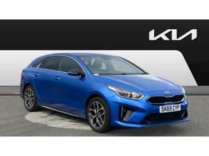 Kia ProCeed 1.4 T-GDi GT-LINE in Blue Flame £14,395
