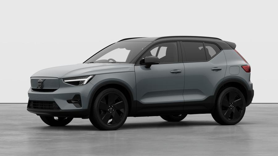 ~ Volvo EX40 - Vapour Grey - £53,110 | Cardiff Volvo – New Cars