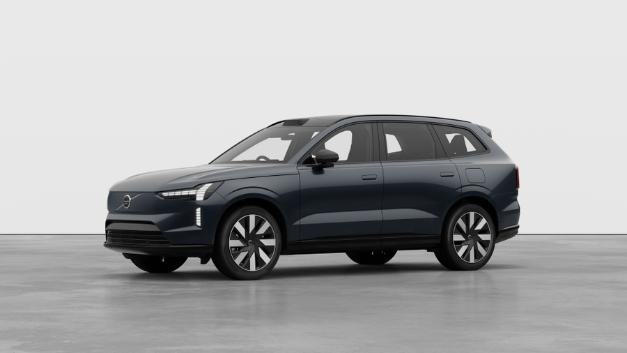 ~ Volvo EX90 - Denim Blue - £82,660 | Cardiff Volvo – New Cars
