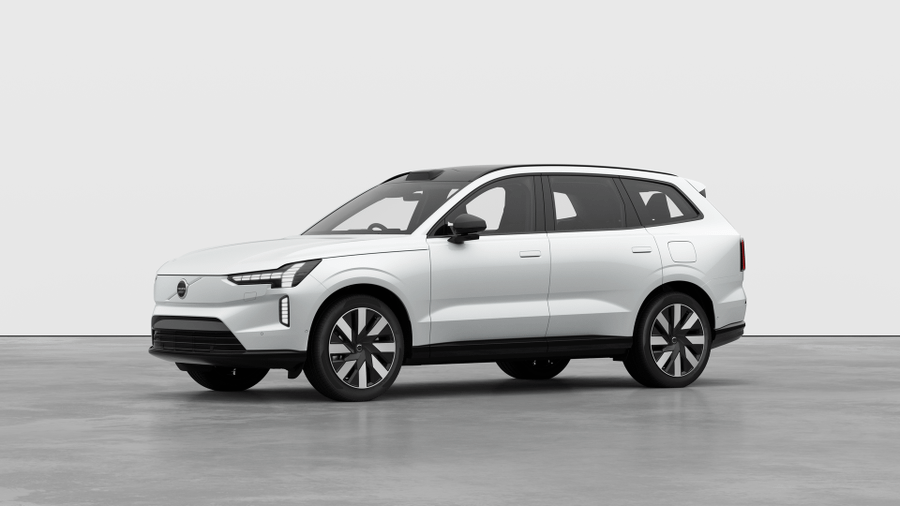 ~ Volvo EX90 - Crystal White - £82,660 | Cardiff Volvo – New Cars