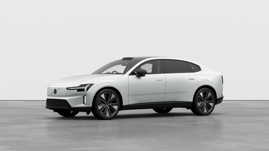 ~ Volvo ES90 - Crystal White - £87,860 | Cardiff Volvo – New Cars