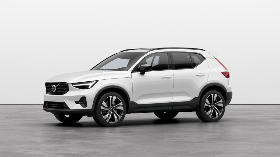 Used ~ Volvo XC40 XC40 Ultra £43,220 ~ miles Crystal White | Mon Motors