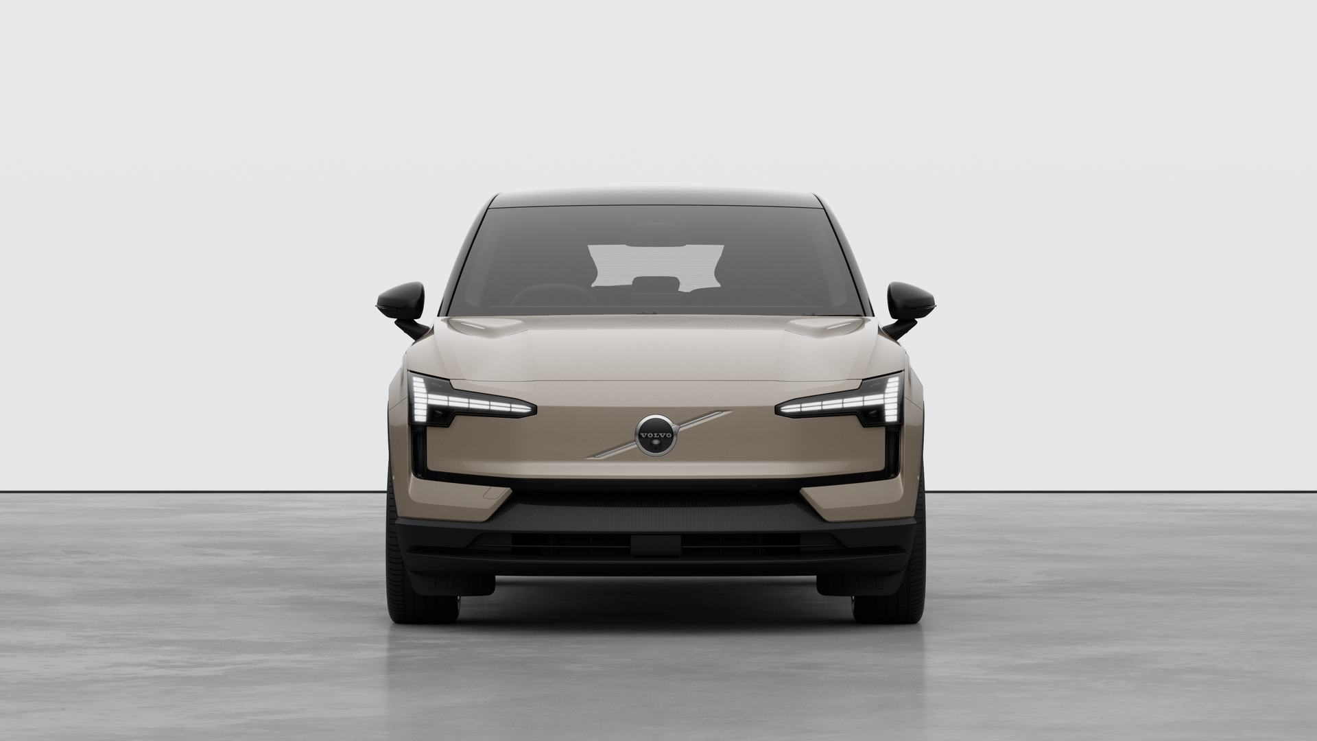 ~ Volvo EX30 - Sand Dune - £44,860 | Cardiff Volvo – New Cars