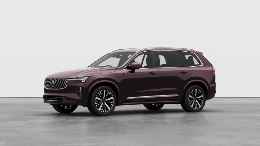 ~ Volvo XC90 - Mulberry Red - £64,585.01 | Cardiff Volvo – New Cars