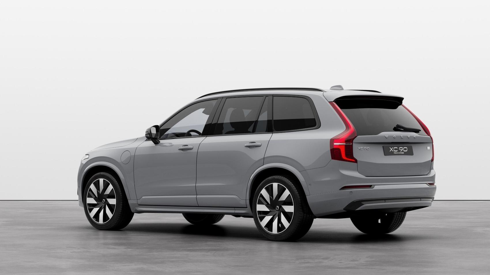 New Volvo XC90 XC90 Recharge Ultimate £74,129.12 ~ miles Vapour Grey ...