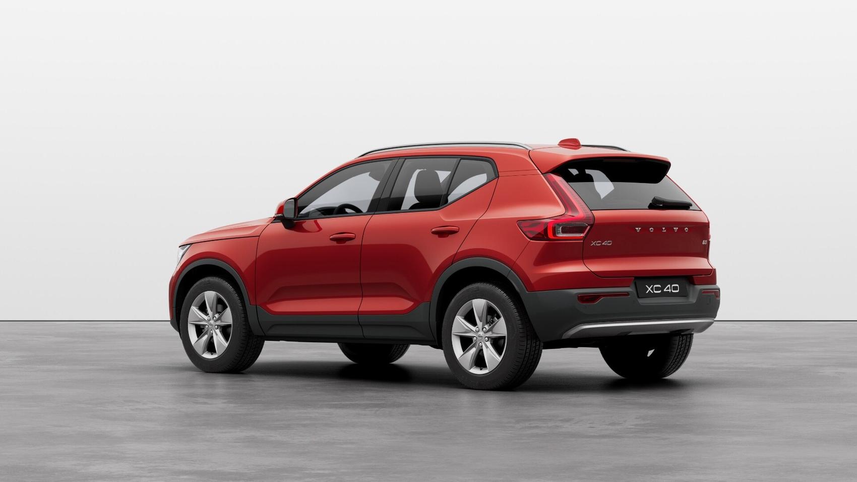 New Volvo XC40 XC40 Core £35,254.15 ~ miles Fusion Red | Caffyns