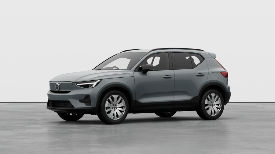 ~ Volvo EX40 - Vapour Grey - £44,750.01 | Cardiff Volvo – New Cars