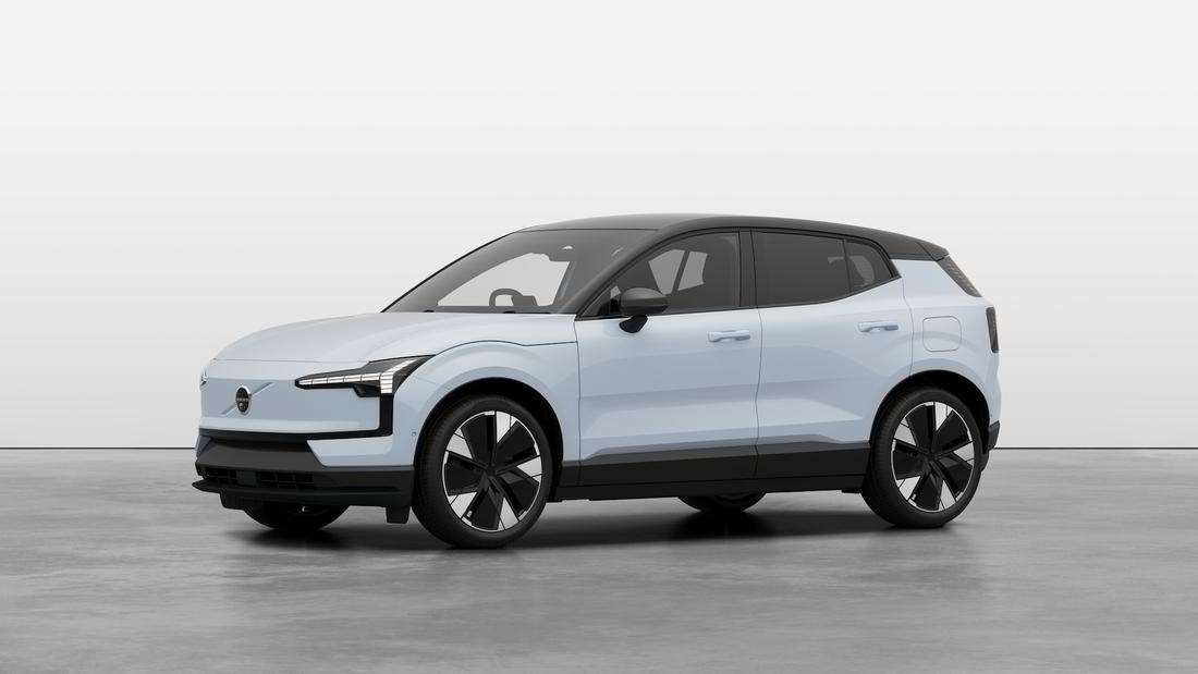 New Volvo EX30 EX30 Ultra £44,850 - Cloud Blue | Agnew Group